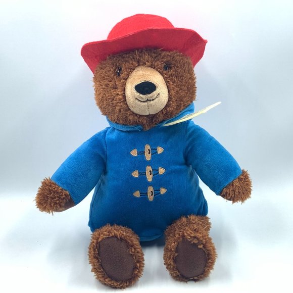 Toys | Kohls Cares Paddington Bear Brown Blue Plush Stuffed Animal 14 | Poshmark